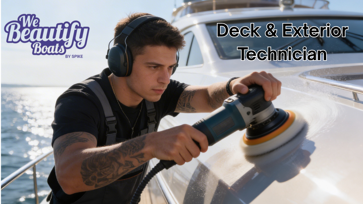 We Beautify Boats by Spike | Mobile Boat & Yacht Detailing in Ontario