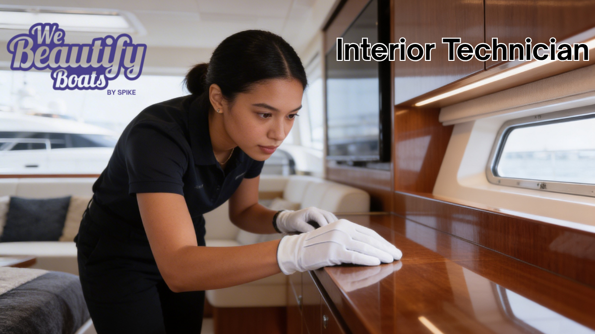 We Beautify Boats by Spike | Mobile Boat & Yacht Detailing in Ontario